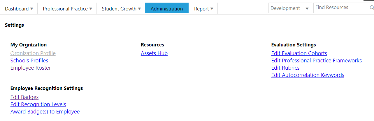 Badge Administration – TEAMS