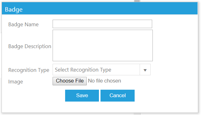 Badge Administration – TEAMS