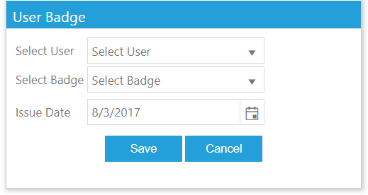 Badge Administration – TEAMS